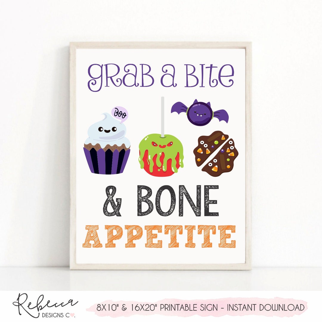 Halloween Appreciation Sign Staff Appreciation Snack Halloween Sign ...