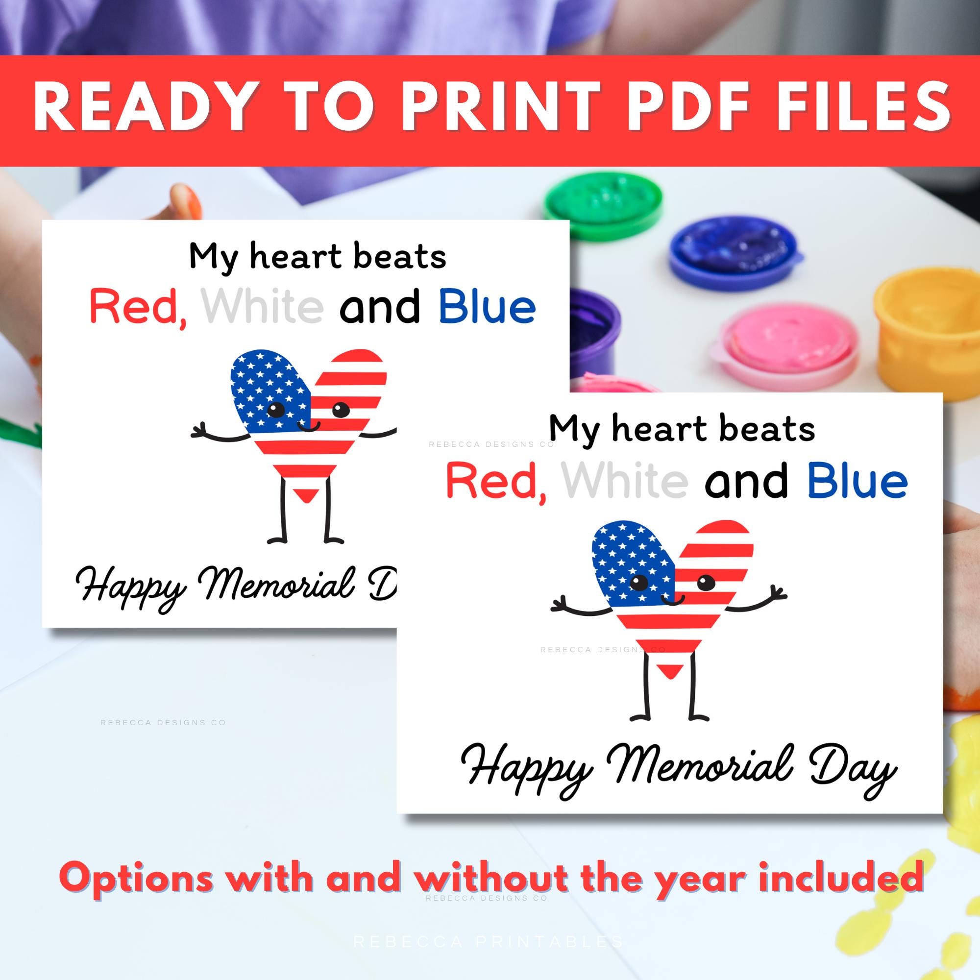 Memorial Day Handprint Memorial Day 2025 Toddler Art Patriotic Kids ...