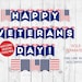 Thank You Veterans Banner Printable Happy Veterans Day Banner Veterans ...