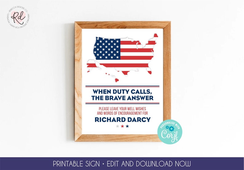 Military Party Sign Printable Deployment Party Sign Army Going - Etsy