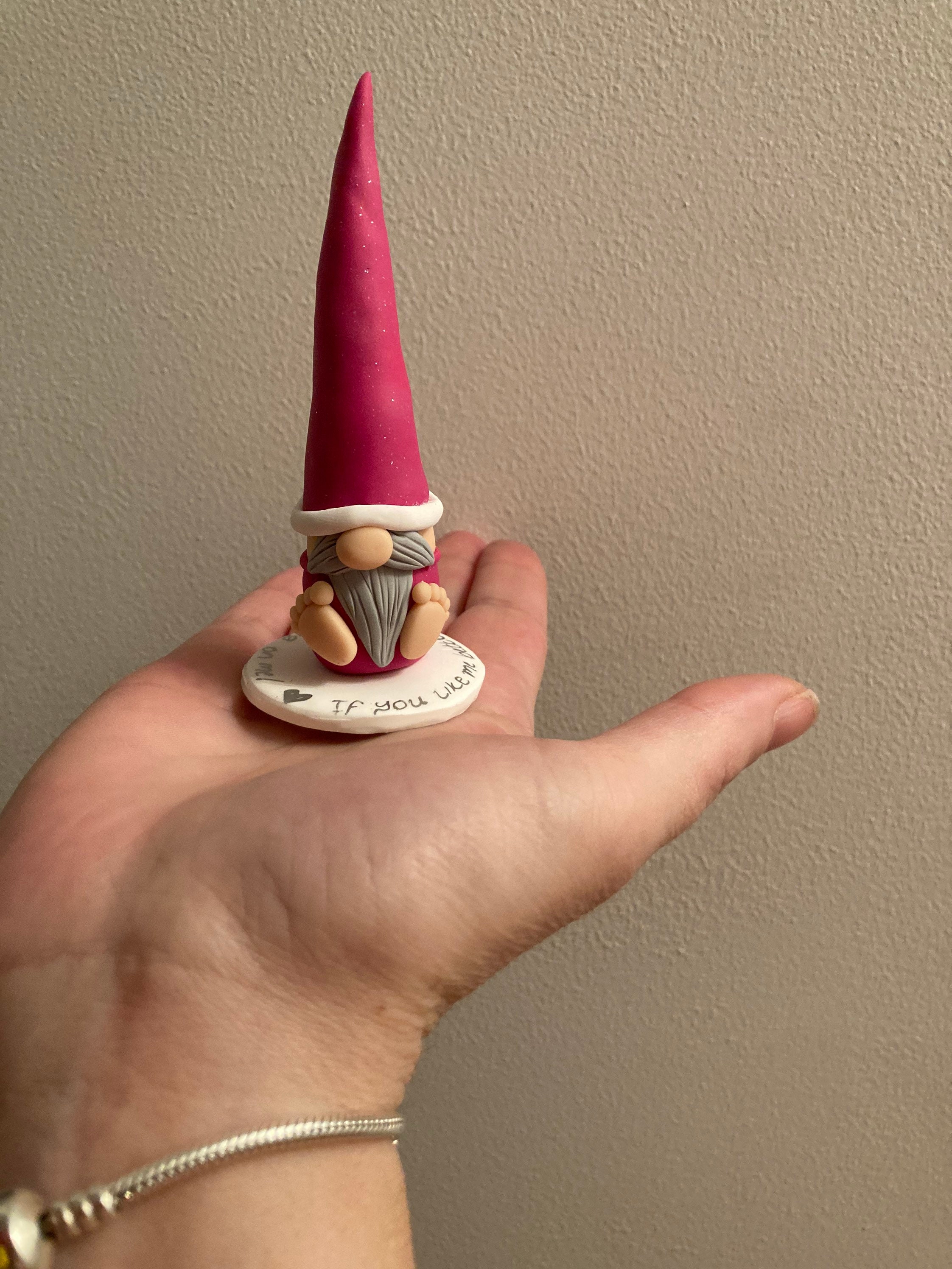 Gonk gnome ring holder Nisse Tomte jewellery display gifts | Etsy