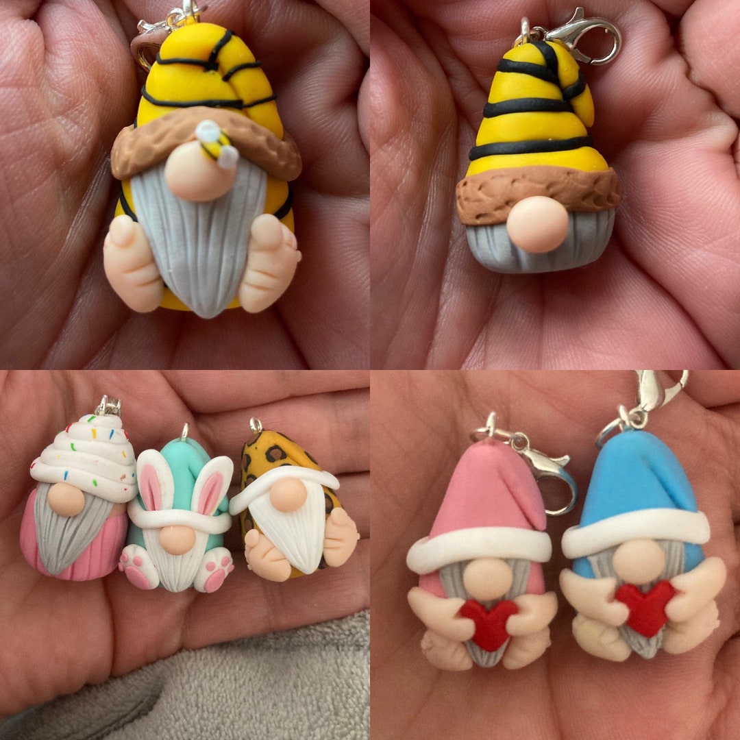 Gonk Gnome Charms Bee Gonk Birthday Gonk Gifts for Her - Etsy