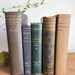 Vintage Book Collection, Antique Book Set- Timeless Classics, Rare ...