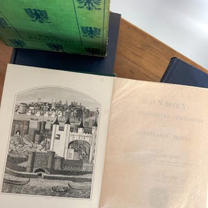 Vintage Book Collection, Antique Book Set- Timeless Classics, Rare ...