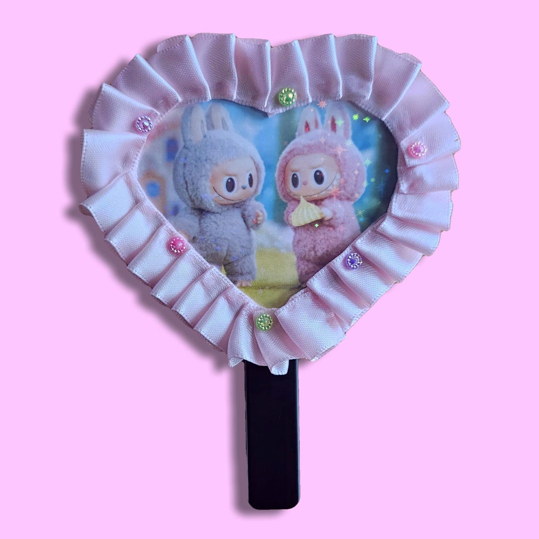 Labubu Mirror - Etsy