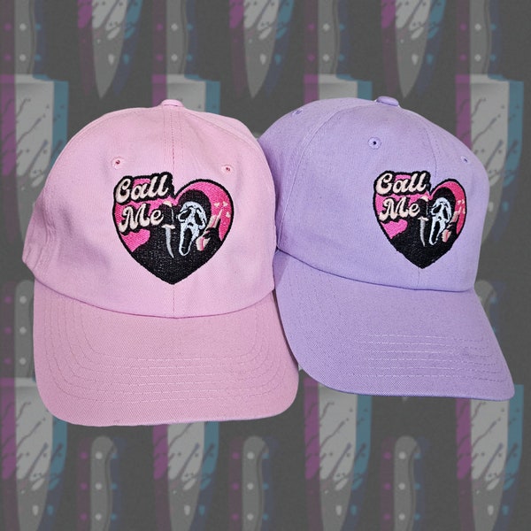 Ghostface Hat - Etsy