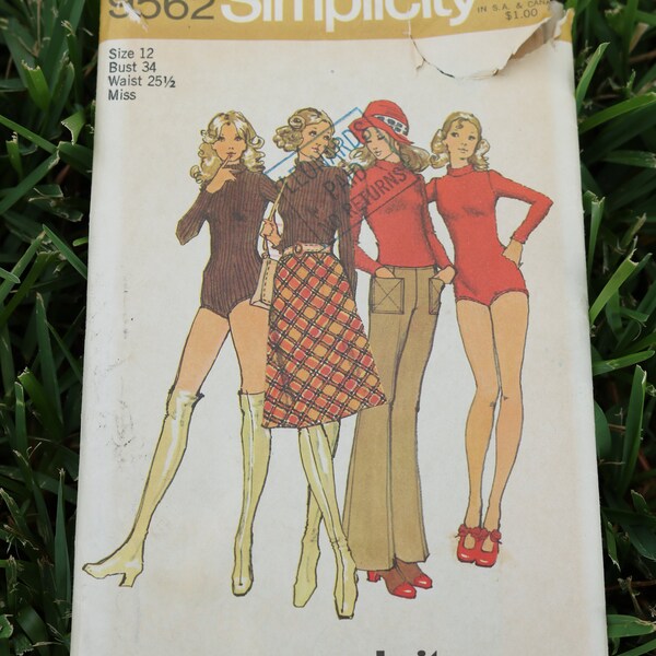 1970's Simplicity Patterns - Etsy