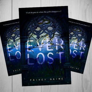 Pre-made Ebook Cover "everlost" (fairytale/archway) - Etsy