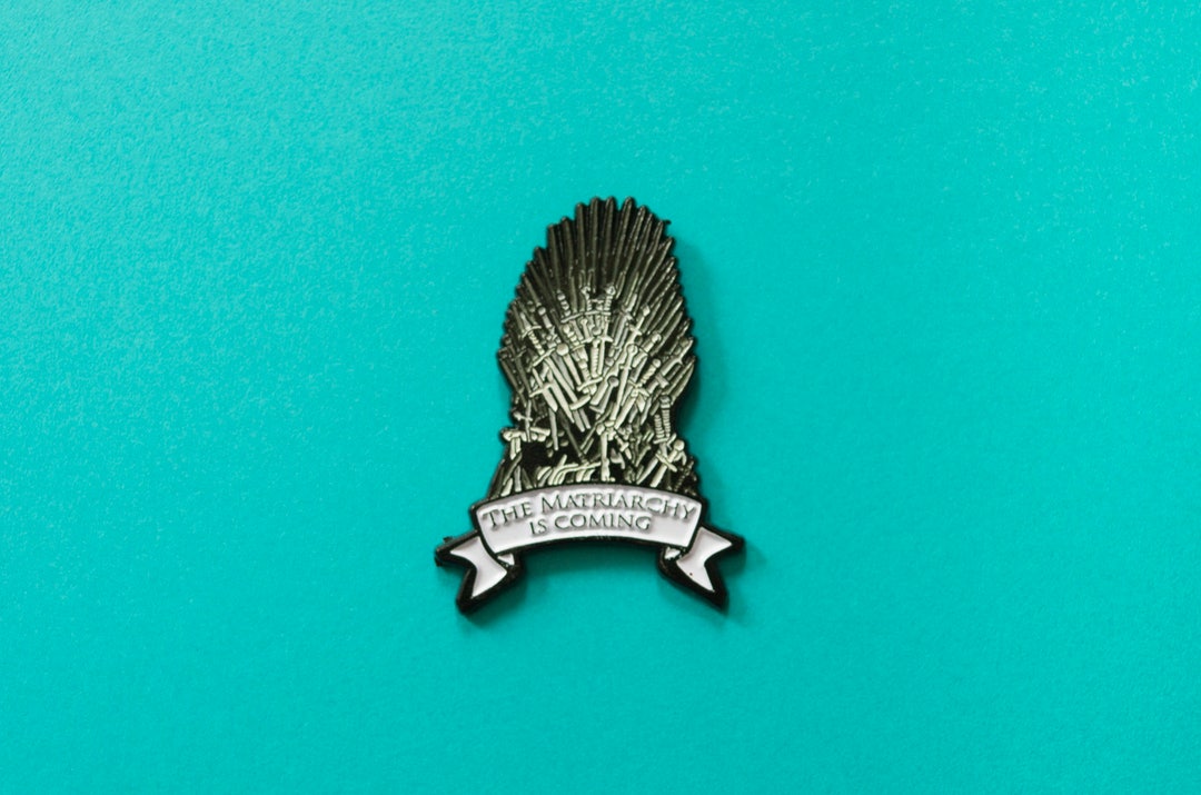 LAST CHANCE the Matriarchy is Coming Soft Enamel Pin - Etsy