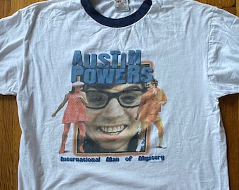 Austin Powers Vintage Shirt - Etsy
