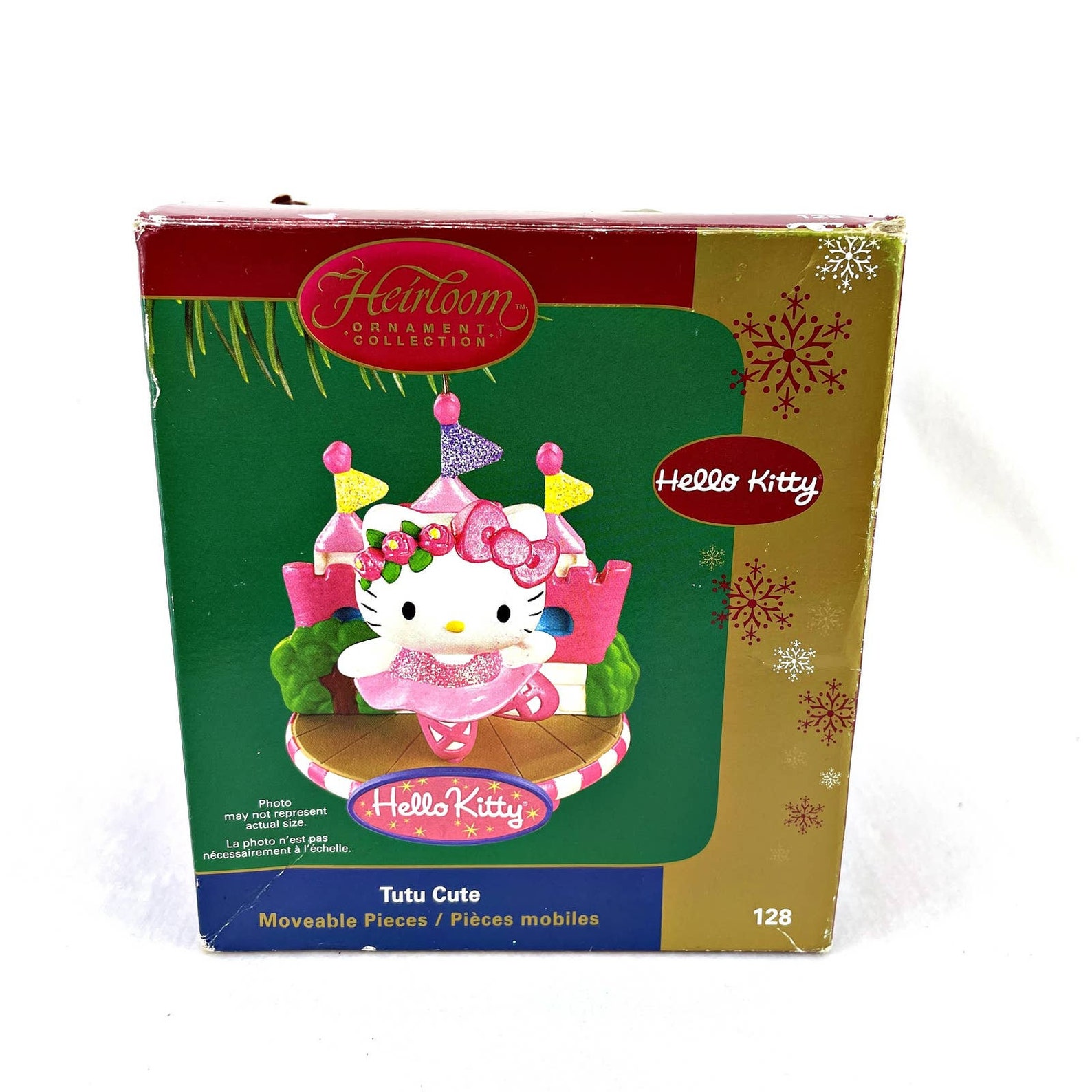 Carlton Cards Heirloom Ornament Collection: Hello Kitty-Tutu | Etsy Carlton Cards Heirloom Ornament Collection: Hello Kitty-Tutu | Etsy