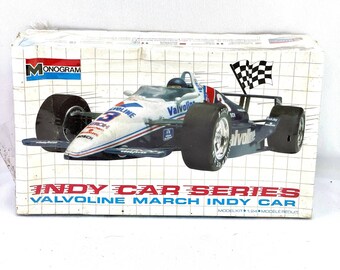 Indy Car Model Kit | Etsy
