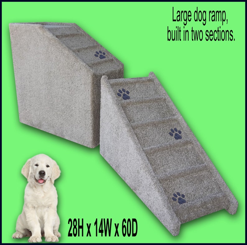 Big Dog Ramp 28 Tall X 14 Wide X 60 Deep Dog | Etsy