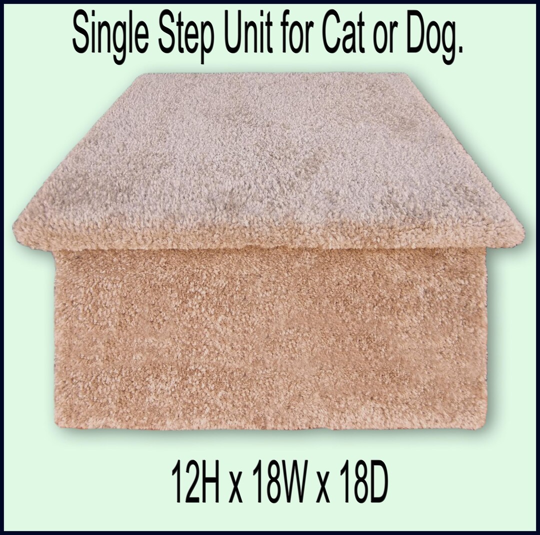 Single Step Unit for Dogs. 12"h X 18"w X 18"d. - Etsy