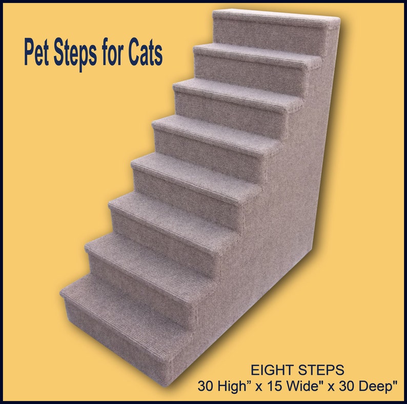Pet Steps for Cats Eight Steps 30 High X 15 Wide X 30 Deep. - Etsy