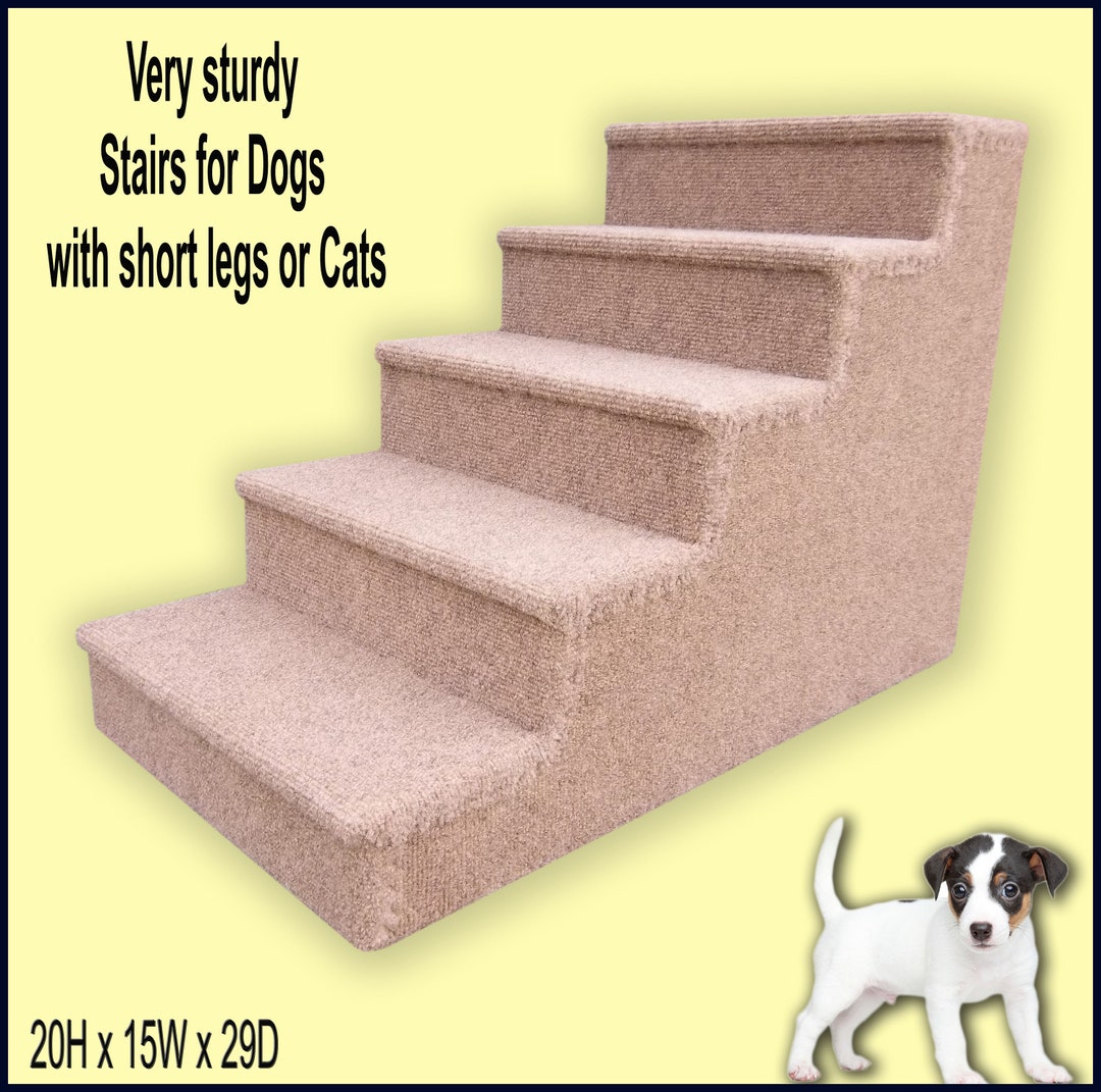 Dog Steps for Dogs or Cats, Dog Steps, Small to Medium Dogs. Five Steps ...