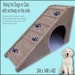 Dog Ramp With Opening on the Side. 24 Tall X 14 | Etsy