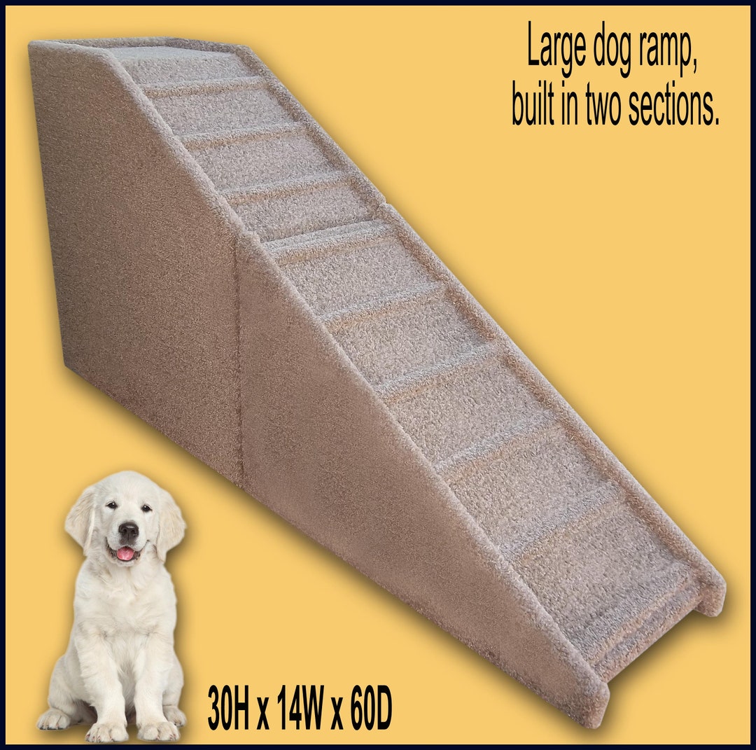 Dog Ramp 30" Tall X 14" Wide X 60" Deep Dog Ramp. - Etsy