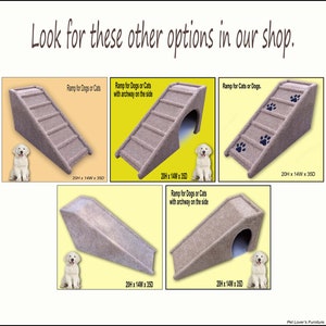 Pet Ramp With Opening on the Side. Dog Ramp 20hx14wx35d, Built to Last ...