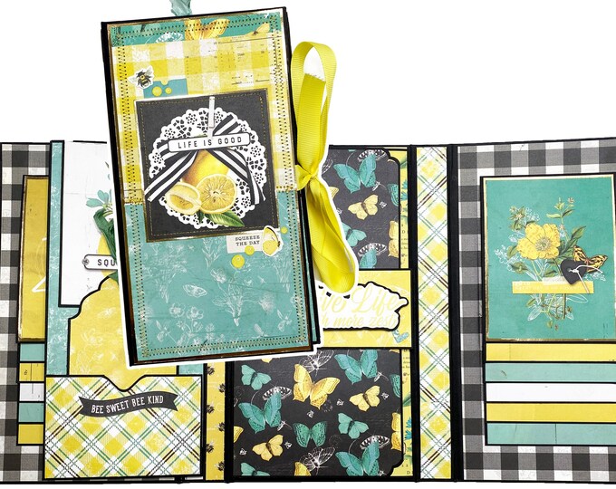 Lemon Themed Album Summer Album, Summer Photo Album for Photos and ...