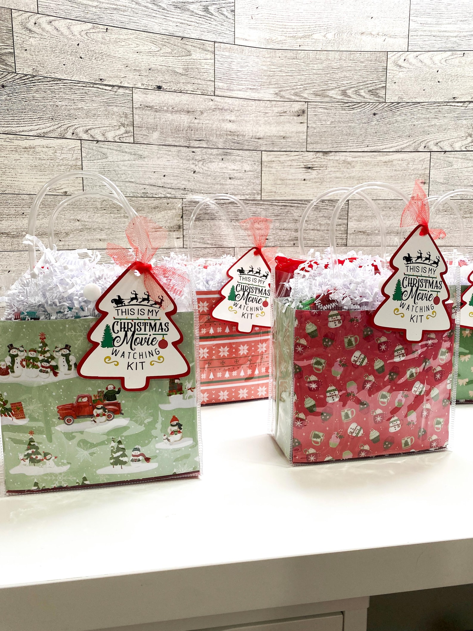 Christmas Movie Watching Kit, Teacher Christmas Gifts, Coworker ...
