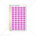 Aunt Flo Stickers for Planner, Calendar Functional Planner Stickers ...