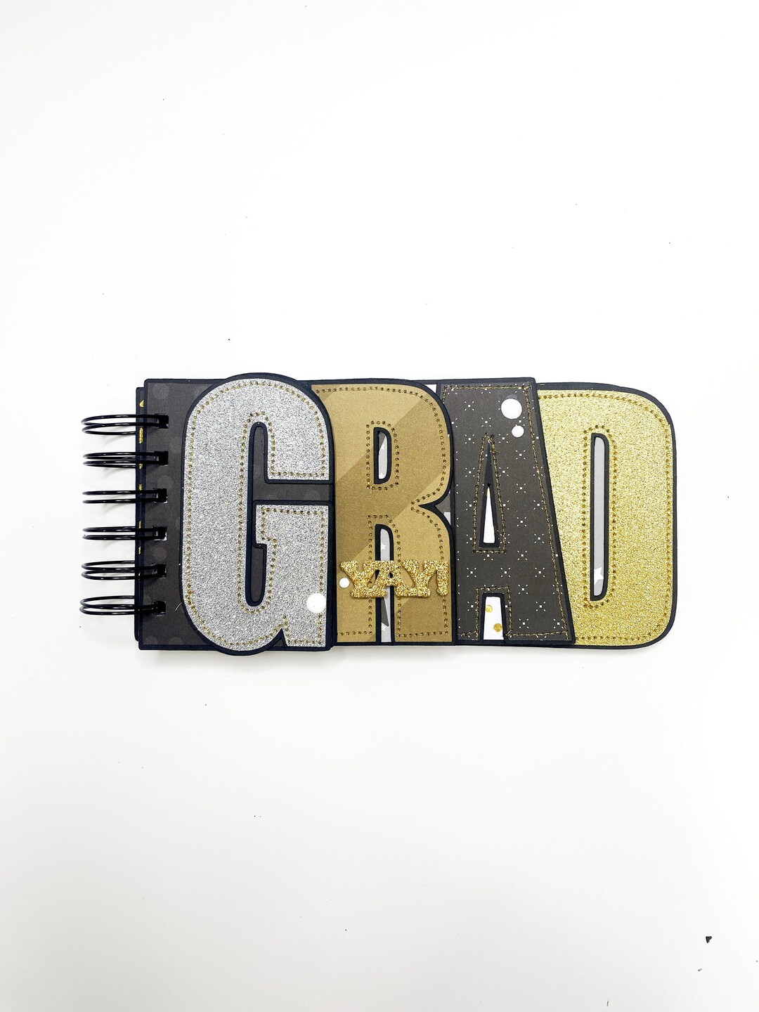 GRAD Mini Album Graduation Shaped Mini Photo Album Graduation Gift ...