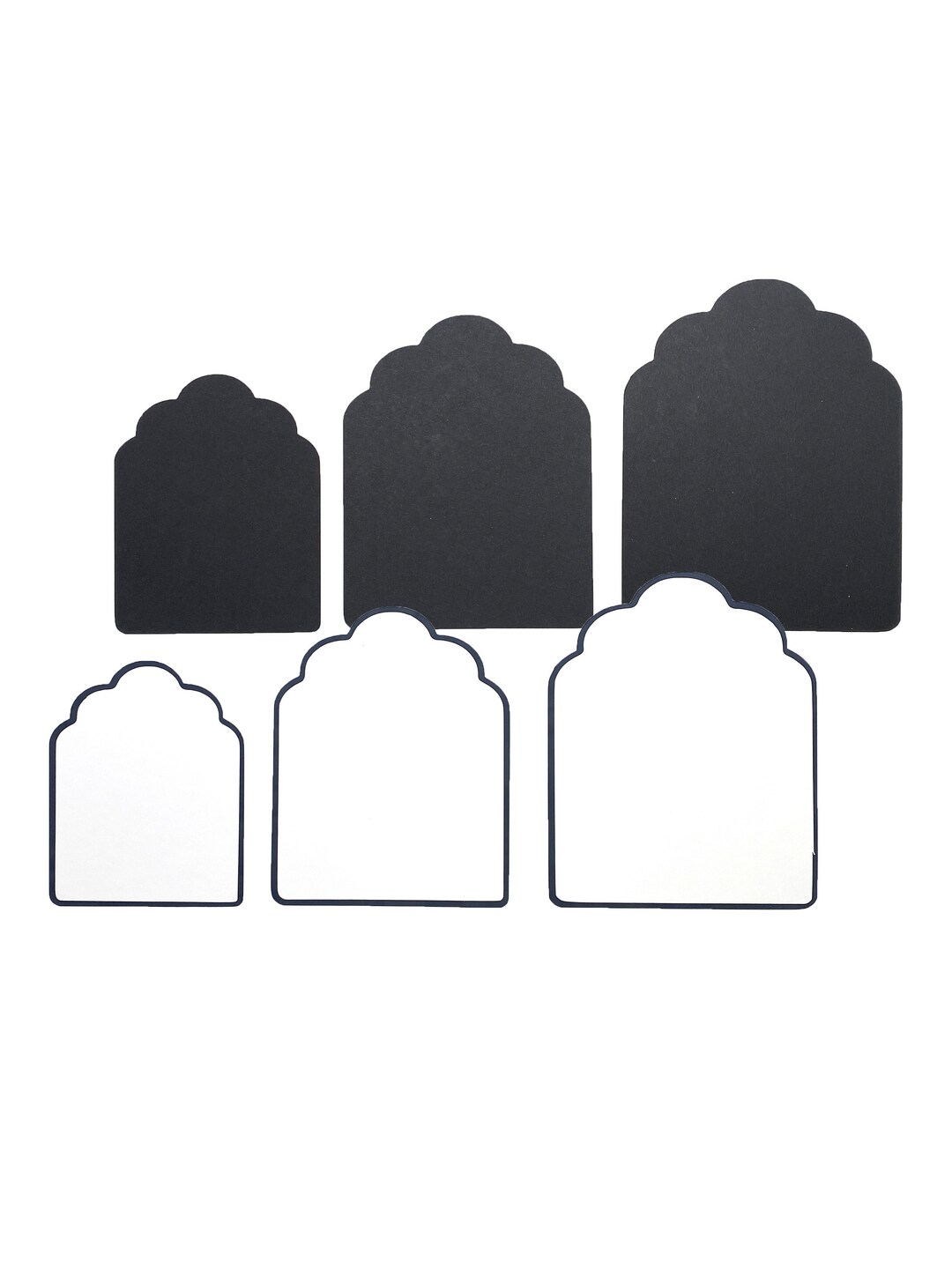 Blank Album Tags, Blank Gift Tags for Party, Scrapbooking or Card ...