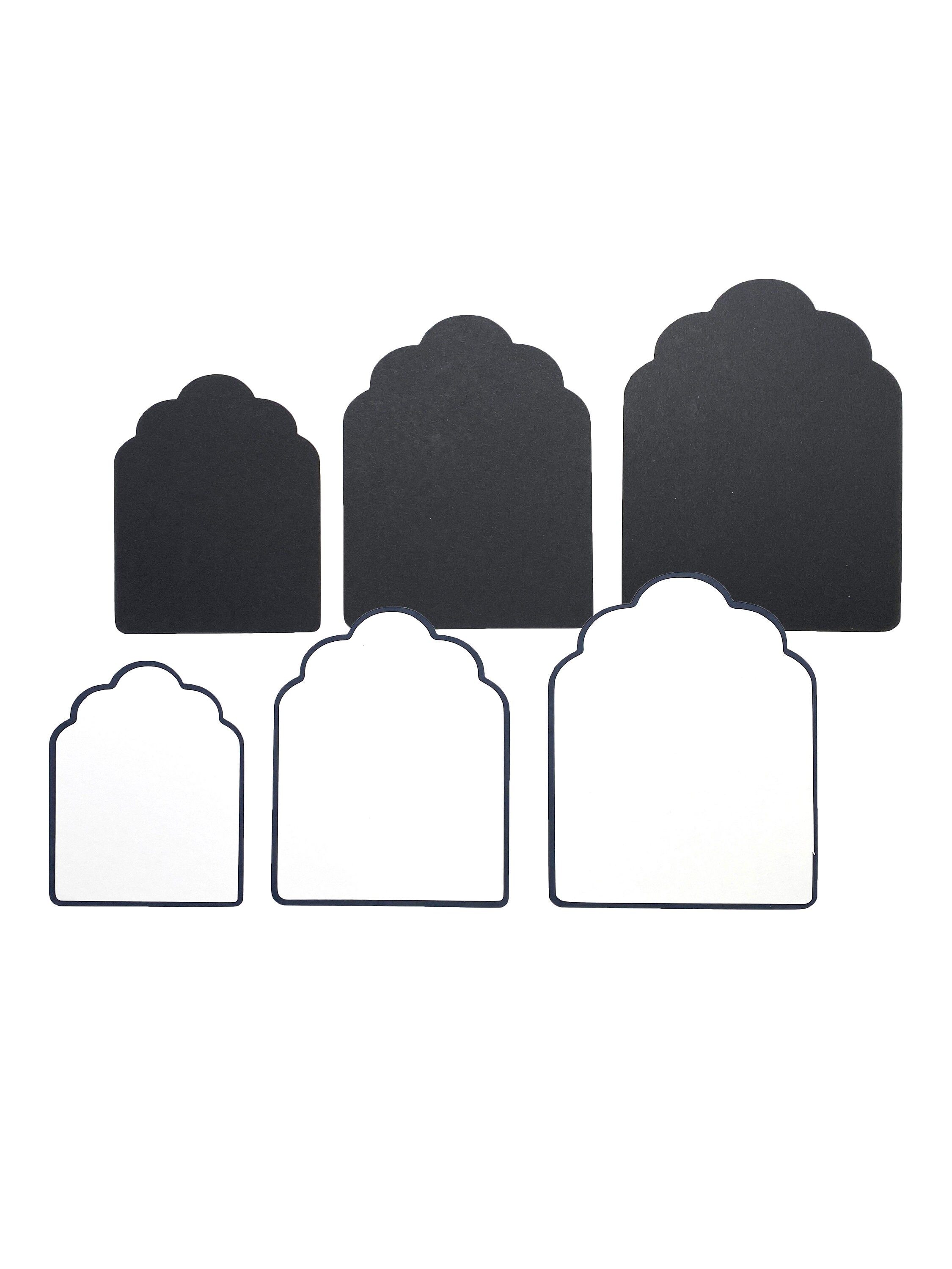 Blank Album Tags, Blank Gift Tags for Party, Scrapbooking or Card ...