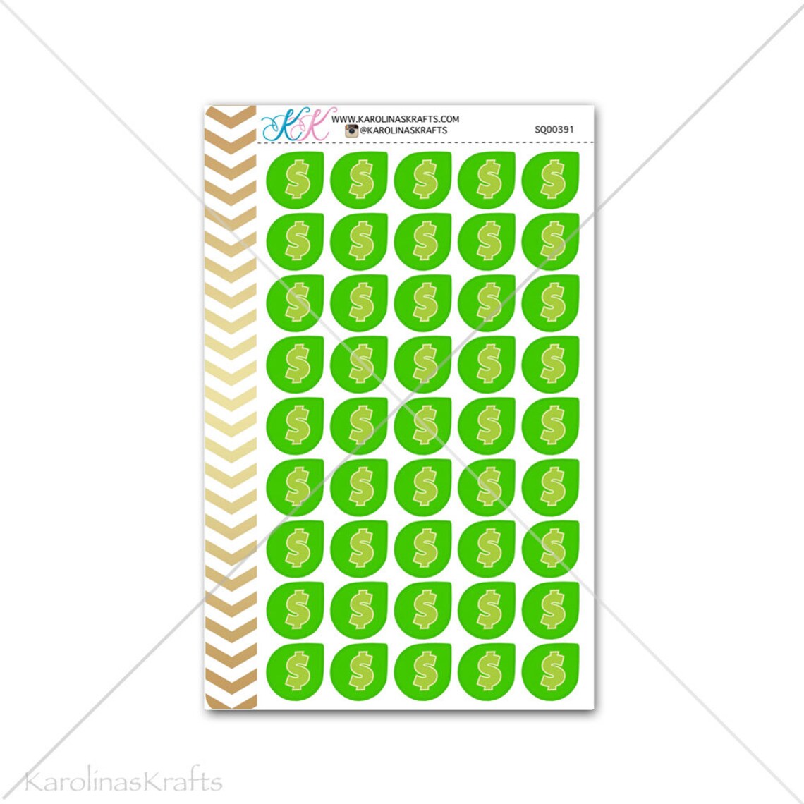 Payday Teardrop Stickers for Planner Calendar Functional | Etsy