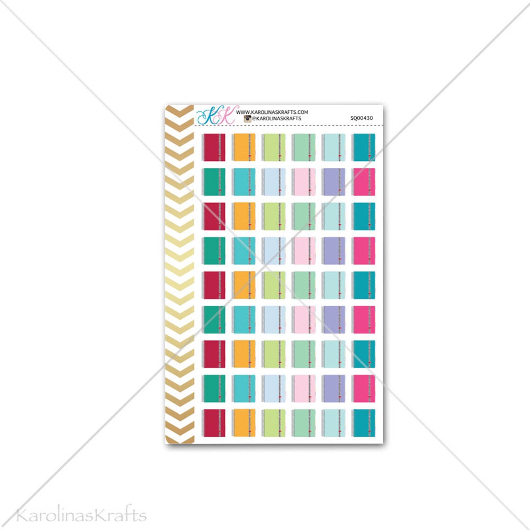Planner Stickers for Planner, Calendar! Functional Planner Stickers ...