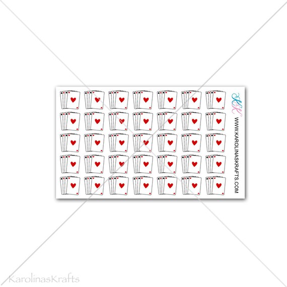 Itty Bitty Vegas Planner Stickers Itty Bitty Planner | Etsy