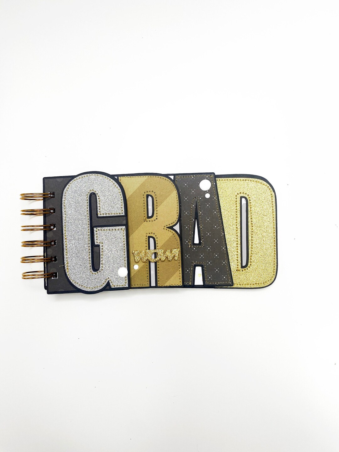 GRAD Mini Album | Graduation Shaped Mini Photo Album | Graduation Gift ...