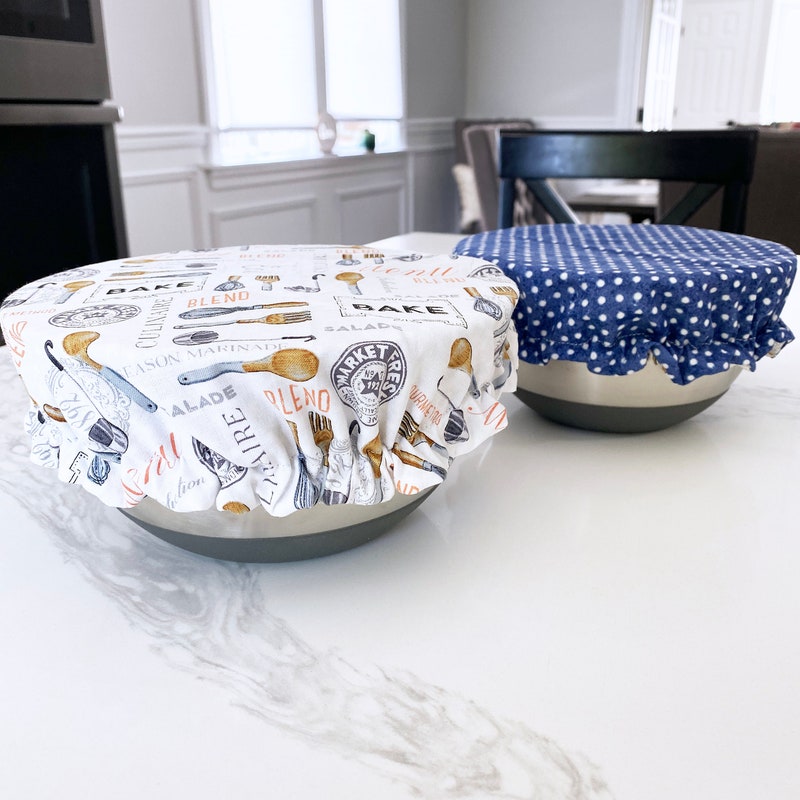 Cotton Bowl Covers - Etsy