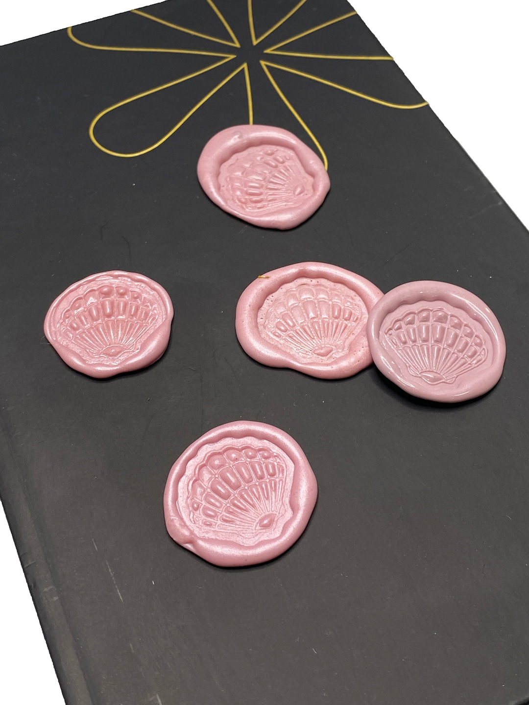 Seashell Self Adhesive Wax Seals for Envelopes, Envelope Wax Seal, Wax ...