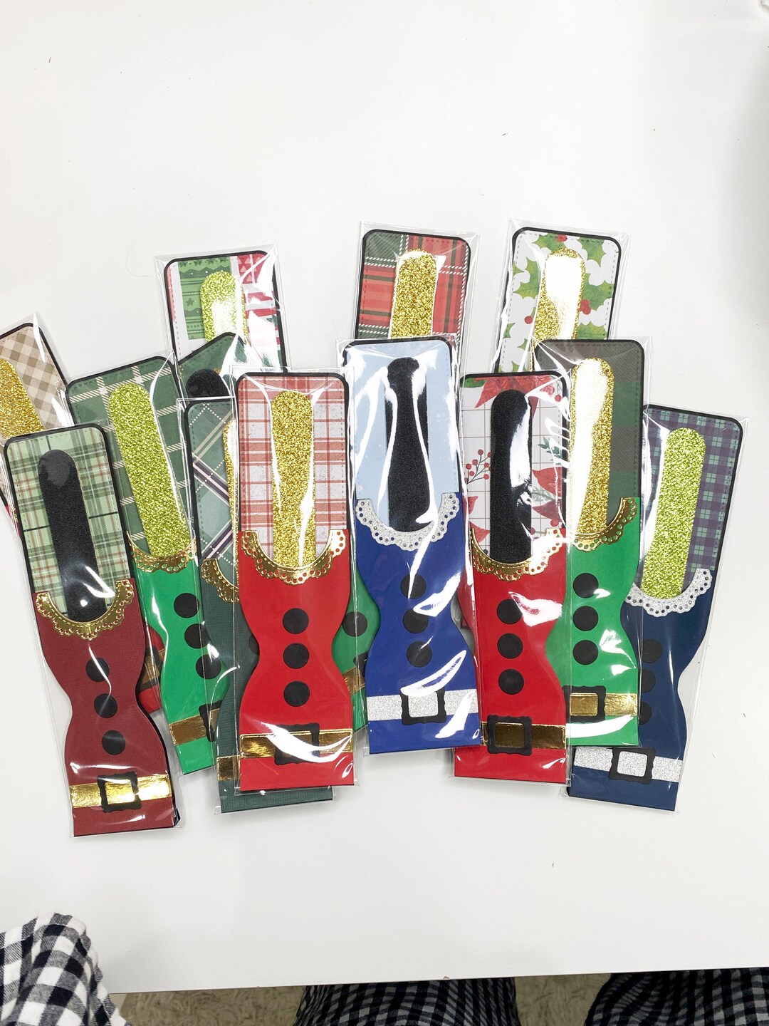 Christmas Nail File Favors, Xmas Stocking Stuffer Gift Idea, Christmas ...