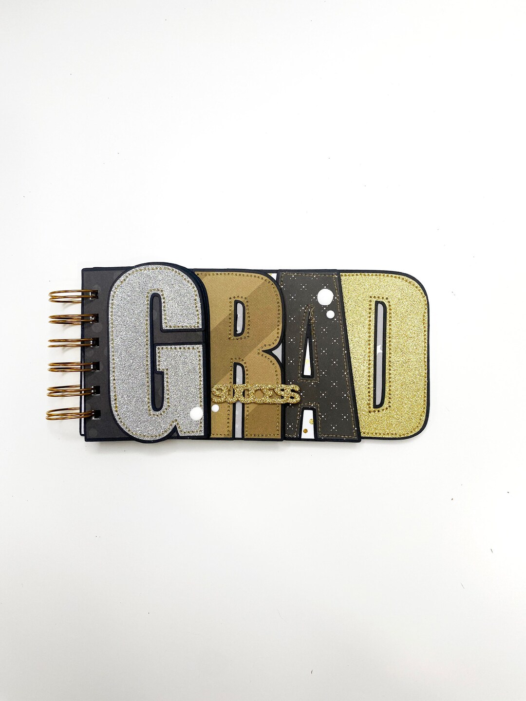 GRAD Mini Album | Graduation Shaped Mini Photo Album | Graduation Gift ...
