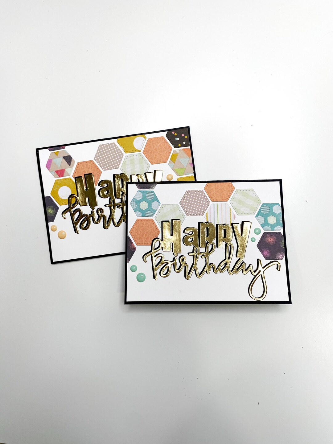 Set of 2 Birthday Cards, Masculine Birthday Cards, Boy Birthday Card ...