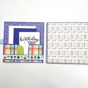 Handmade Birthday Boy Trifold Folio Card, Bday Card, Birthday Card ...