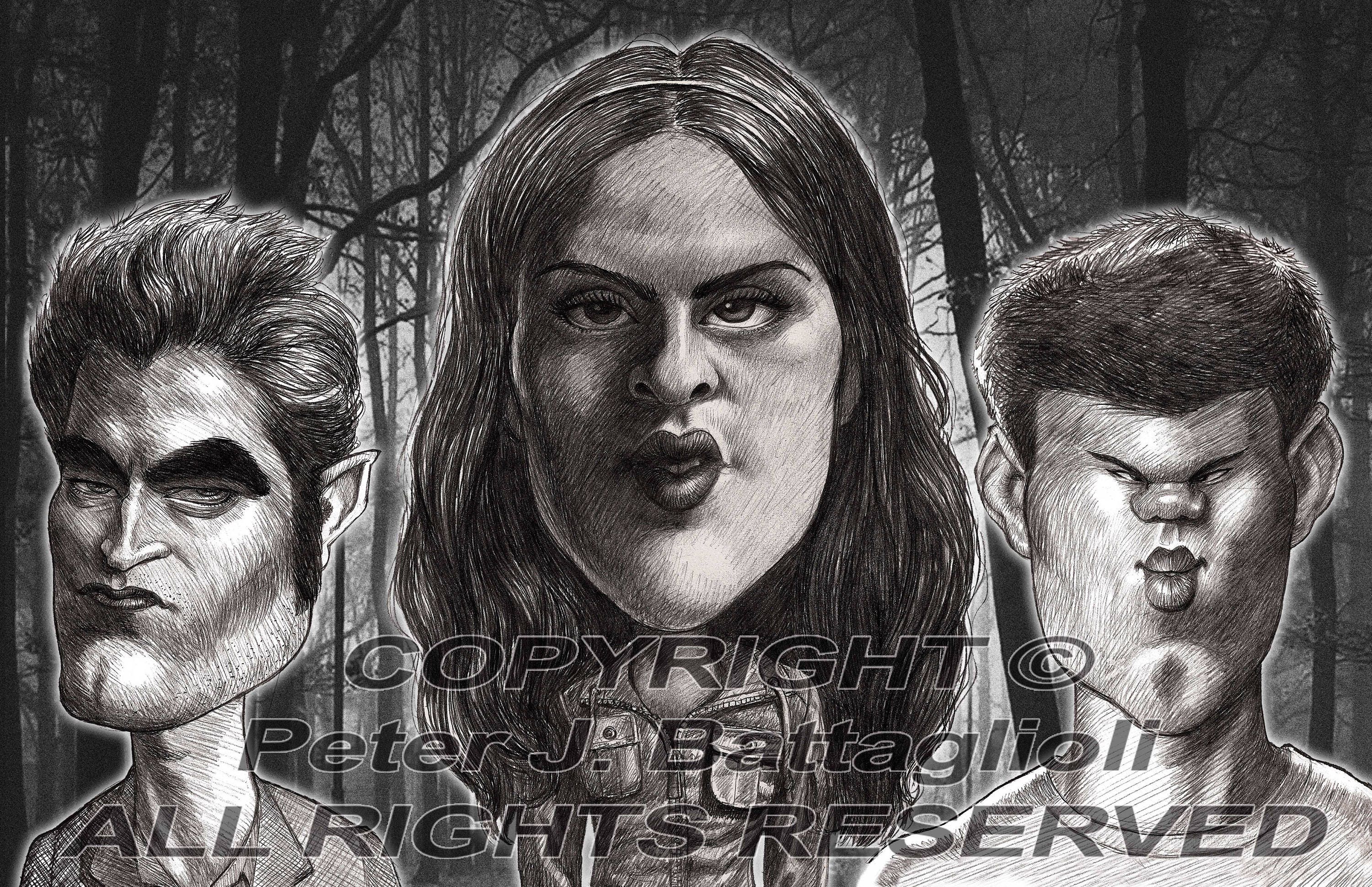 Drawings Of Twilight Cast