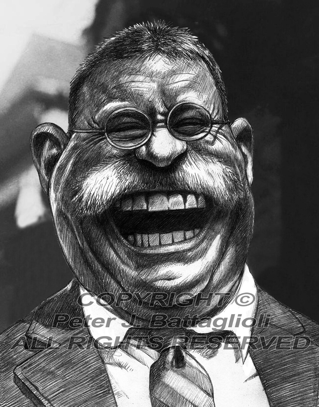 Caricatura de dibujos animados de Theodore Teddy - Etsy México