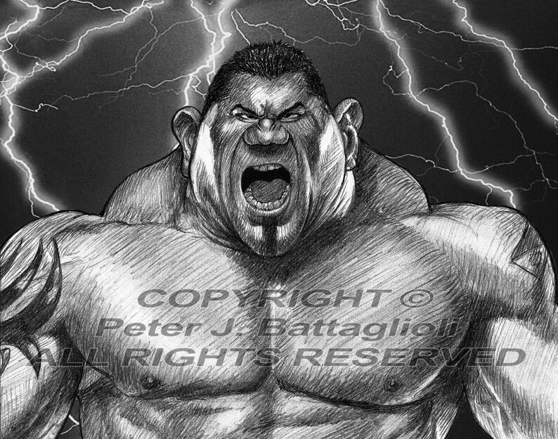 Batista Cartoon Caricature Limited Edition Art Print - Etsy