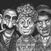 Marx Brothers Cartoon Caricature Limited Edition Art Print - Etsy
