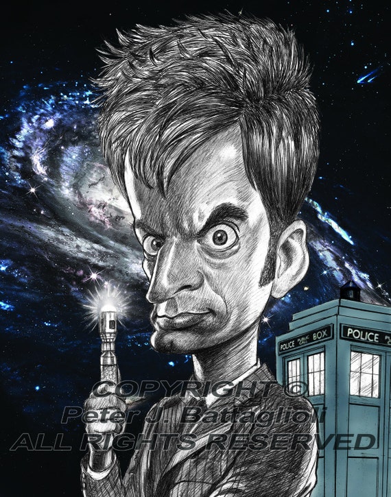 Tenth Doctor Drawing