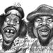 Outkast Cartoon Caricature Art Print Limited Edition - Etsy