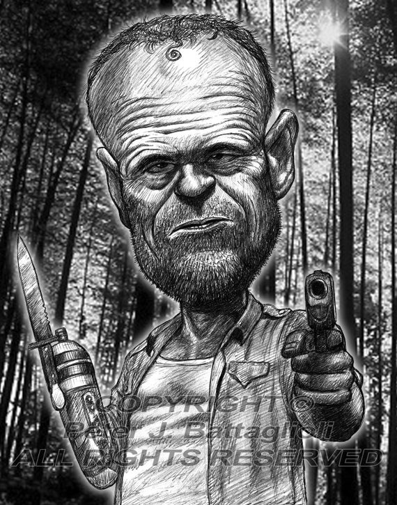 Walking Dead Merle