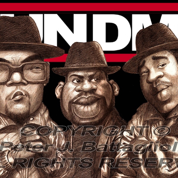 Run Dmc Art - Etsy