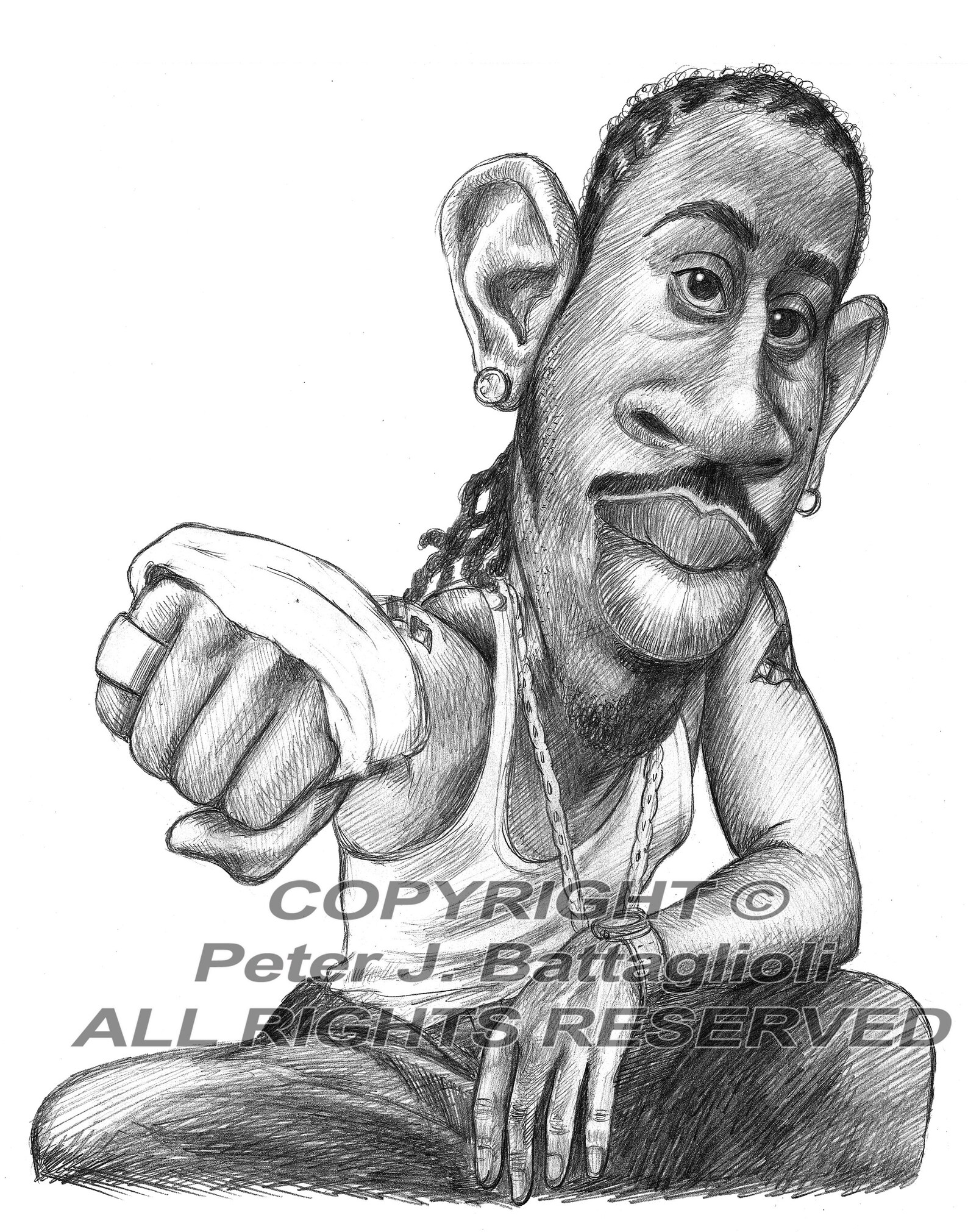 Ludacris Cartoon Caricature Art Print Limited Edition - Etsy