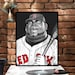 David Ortiz Big Papi Boston Red Sox Caricature Limited Edition Art ...