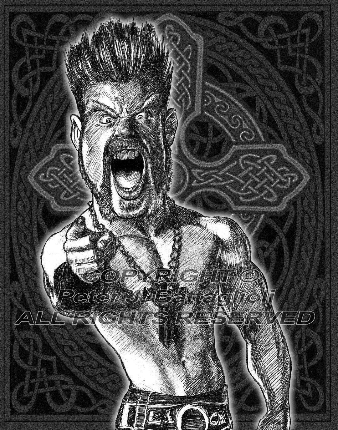 Sheamus Art Print Limited Edition - Etsy